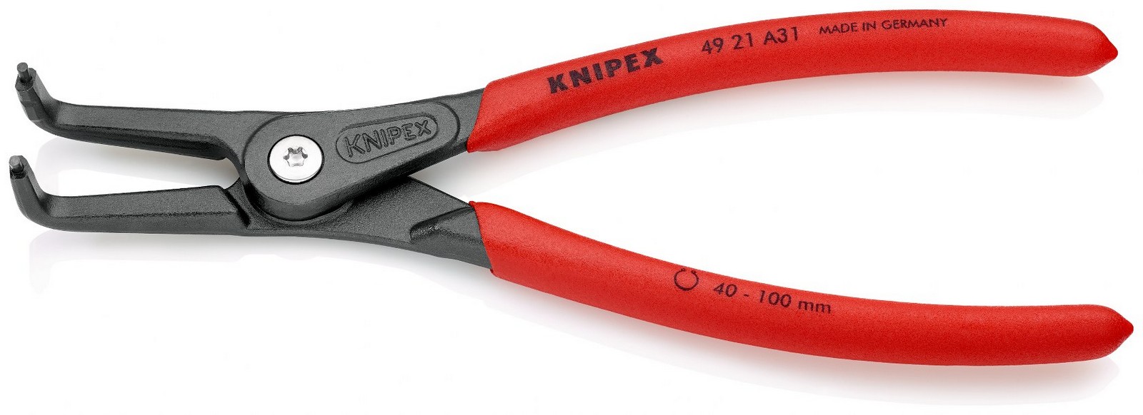 Knipex 49 21 A31 Precizna klešta za spoljašnje sigurnosne prstenove 210 mm