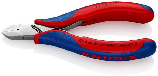 Knipex kose sečice za elektroniku 115mm 77 22 115