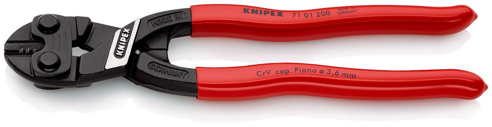 Knipex 71 01 200 CoBolt® sečice 200 mm