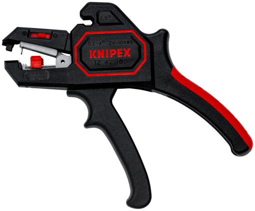 Knipex automatski striper 0,2 - 6,0 mm² 12 62 180