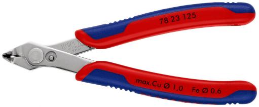 Knipex Super Knips® sečice elektroničarske pod uglom od 60° 125mm 78 23 125