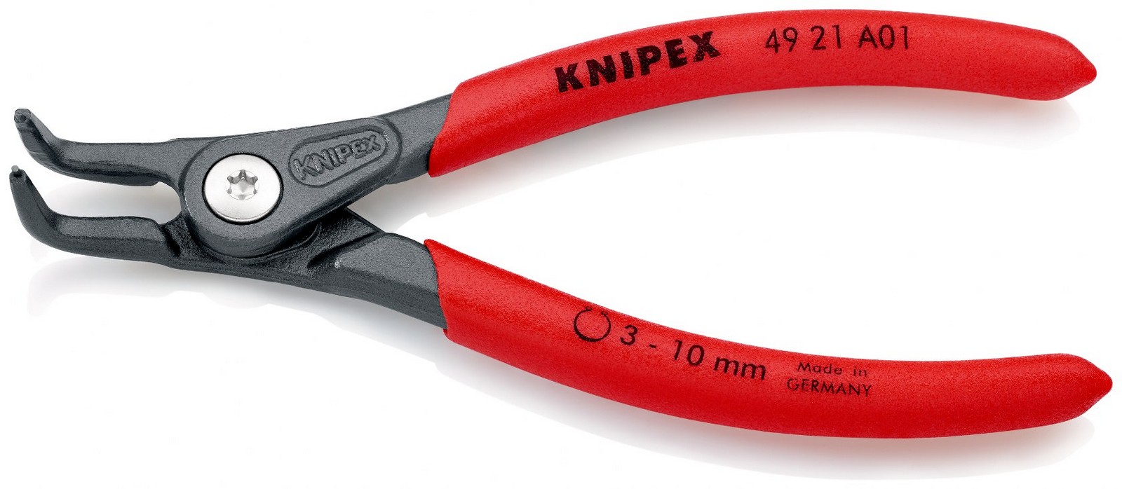 Knipex 49 21 A01 Precizna klešta za spoljašnje sigurnosne prstenove 130 mm