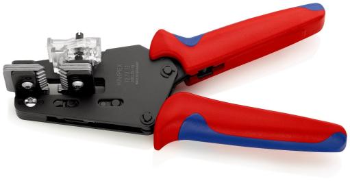 Knipex precizni skidač izolacije s profilnim noževima za AWG 10-20 12 12 13