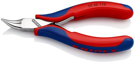 Knipex 35 42 115 SB klešta za hvatanje za elektroniku 115 mm