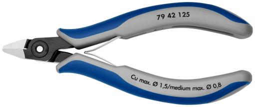 Knipex precizne kose sečice za elektroniku 125mm 79 42 125