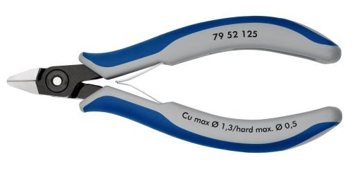 Knipex precizne kose sečice za elektroniku sa stezaljkom 125mm 79 52 125