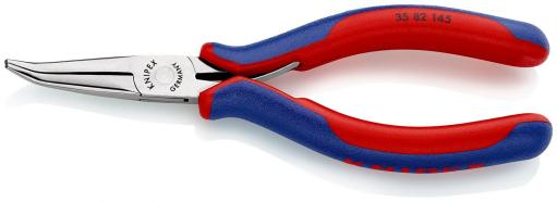 Knipex klešta za hvatanje za elektroniku pod uglom od 45° 145mm 35 82 145