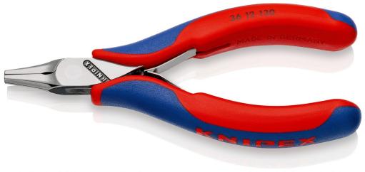 Knipex elektroničarska klešta za opremanje 130mm 36 12 130