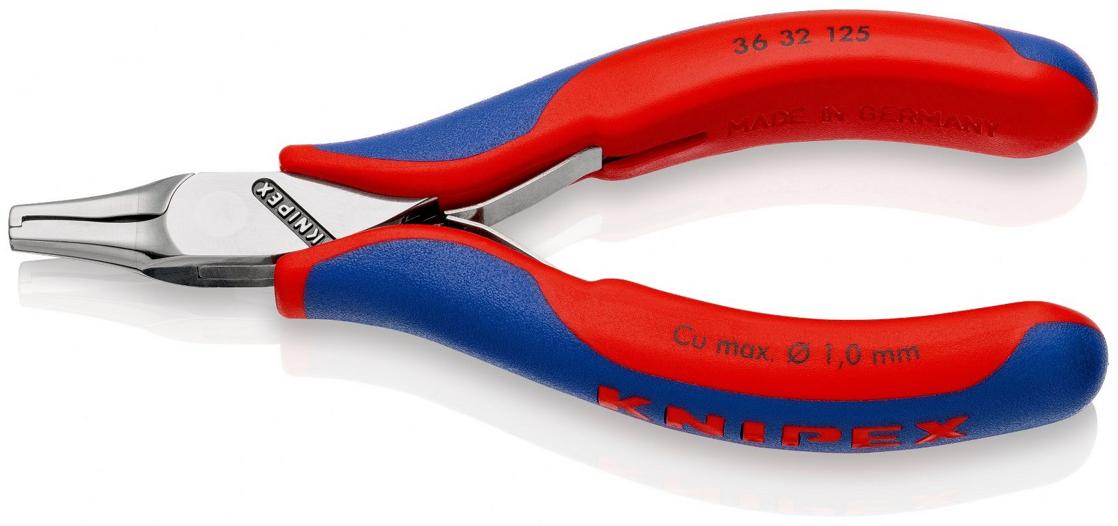 Knipex elektroničarska klešta za opremanje 125mm 36 32 125