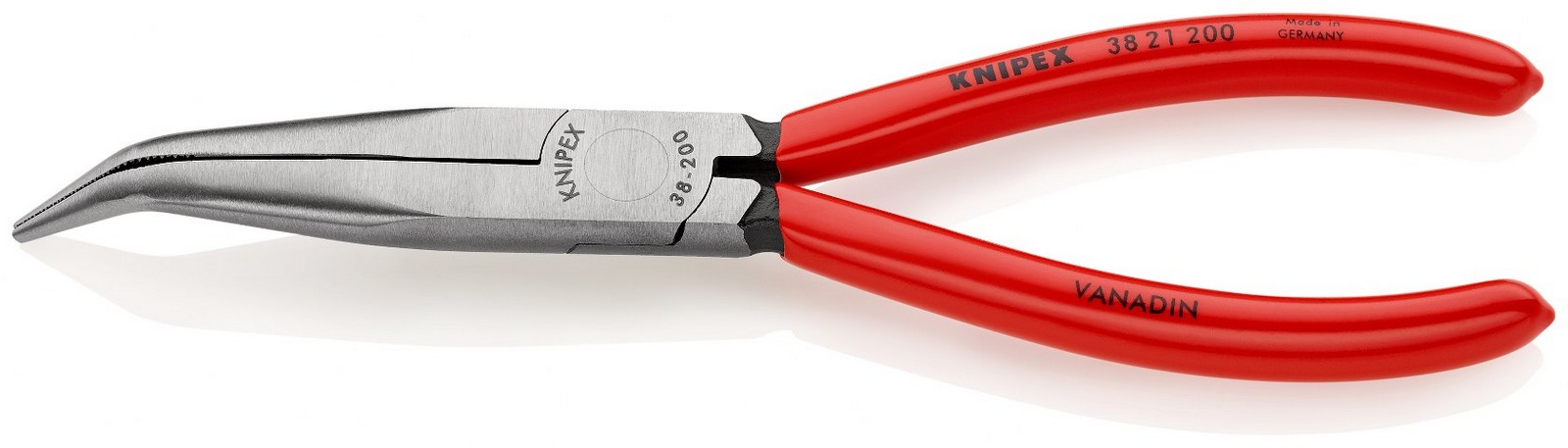 Knipex mehaničarska klešta za hvatanje pod uglom od 40° 200mm 38 21 200