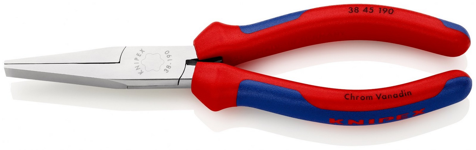 Knipex mehaničarska klešta za hvatanje 190mm 38 45 190