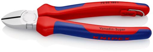 Knipex kose sečice 180mm sa mogućnošću kačenja 70 05 180 T