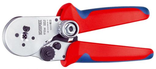 Knipex krimp klešta sa četiri trna za tokarene kontakte 180mm 97 52 64