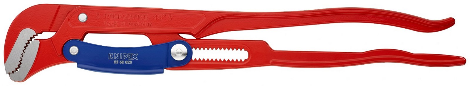 Knipex klešta za cevi S-tip sa brzim podešavanjem 2 83 60 020