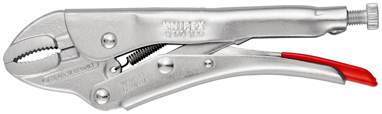 Knipex 41 04 180 EAN Grip klešta pocinkovana 180 mm