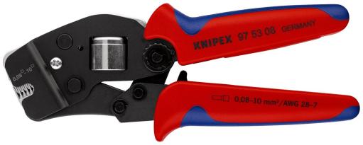 Knipex 97 53 08 SB samopodešavajuća klešta 190 mm