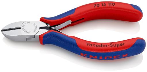 Knipex kose sečice 110mm 70 15 110