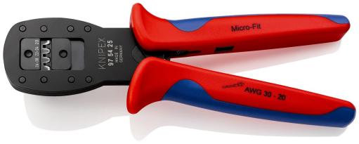 Knipex krimp klešta za mini konektore Micro-Fit™ 97 54 25