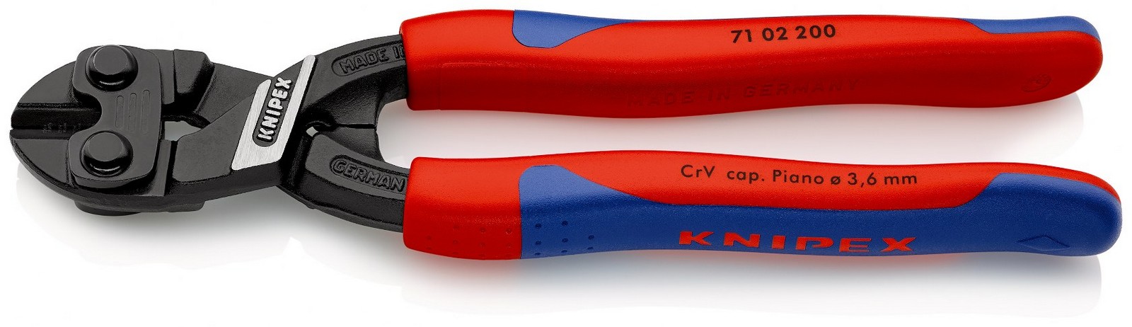 Knipex sečice CoBolt® 200mm u blister pakovanju 71 02 200 SB