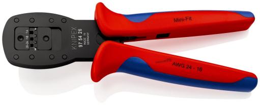 Knipex krimp klešta za mini konektore Mini-Fit® 97 54 26