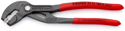 Knipex 85 51 180 A SB klešta za opružne stezaljke 180 mm