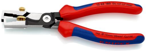 Knipex 13 62 180 SB StriX® klešta za skidanje izolacije 180 mm