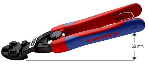 Knipex 71 22 200 T BK CoBolt® sečice, 200 mm