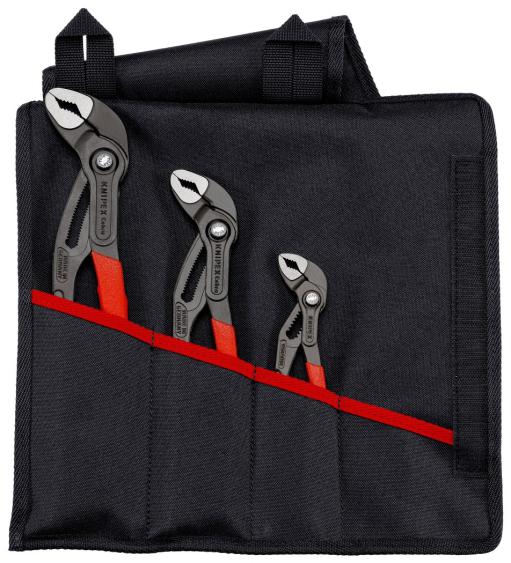 Knipex komplet Cobra® klešta 3 dela u torbici 00 19 55 S9