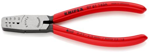 Knipex 97 61 145 A SB klešta za stezanje završnih čaura 145 mm