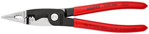 Knipex 13 81 200 SB klešta za električne instalacije 200 mm