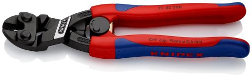 Knipex sečice CoBolt® savijene 200mm 71 42 200