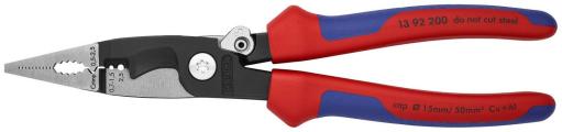 Knipex električarska klešta sa 6 funkcija 200mm 13 92 200