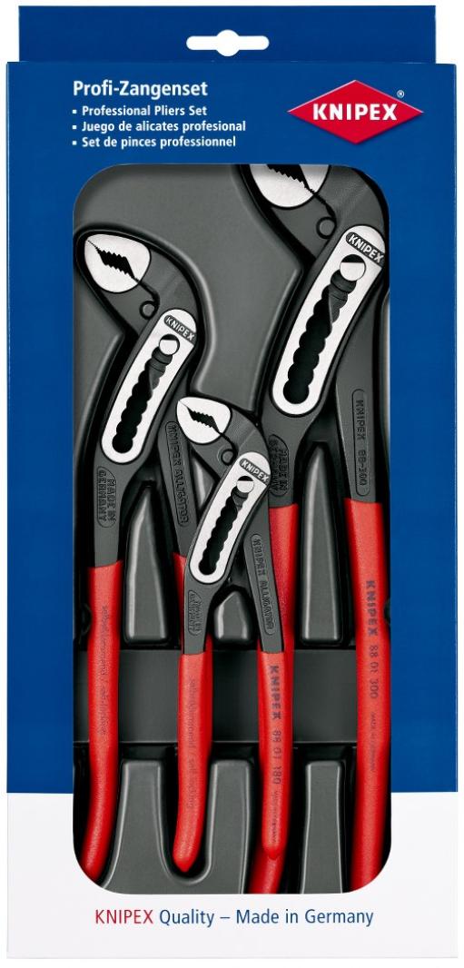 Knipex komplet papagaj klešta Alligator® 3 dela 00 20 09 V03