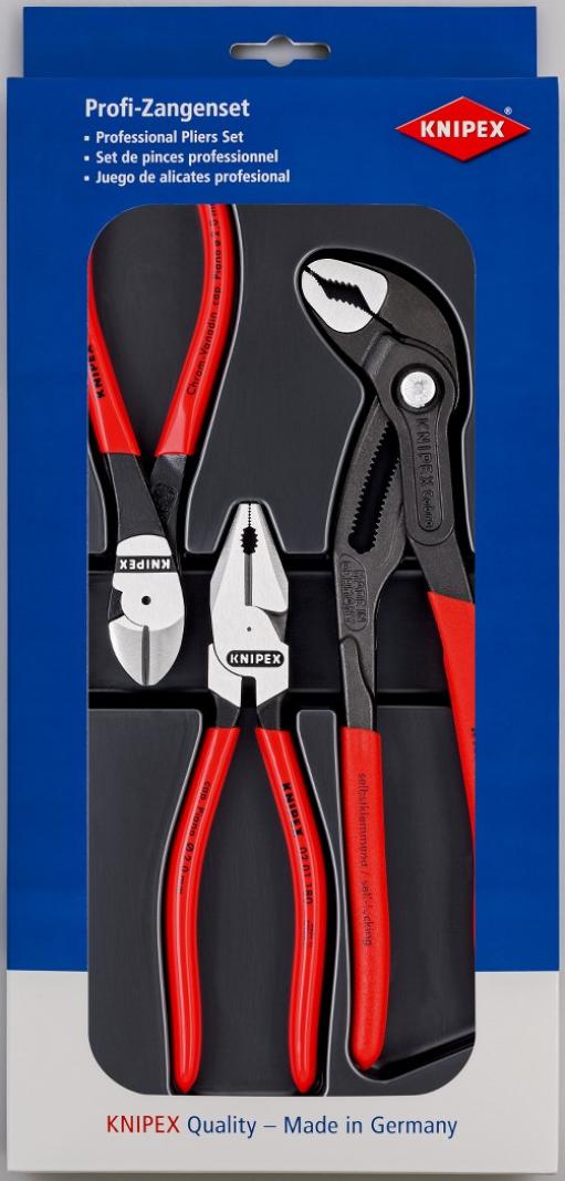 Knipex komplet klešta Power set 3 dela 00 20 10