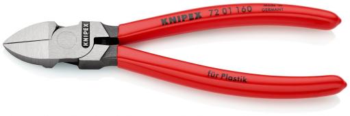 Knipex sečice kose za plastiku 160mm 72 01 160