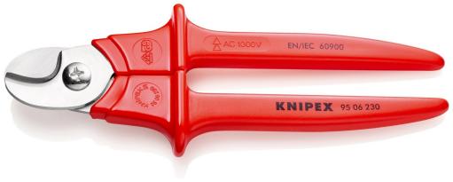 Knipex 95 06 230 SB Makaze za kablove VDE izolovane 230 mm