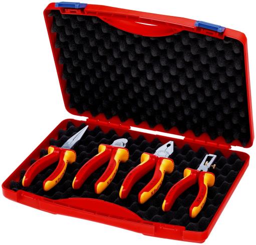 Knipex komplet klešta Compact-Box 4 dela 00 20 15