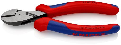 Knipex 73 02 160 SB X-Cut® Kompaktne bočne sečice 160 mm