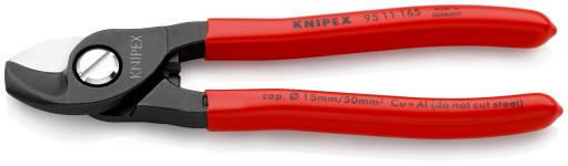 Knipex 95 11 165 SB Makaze za kablove 165 mm