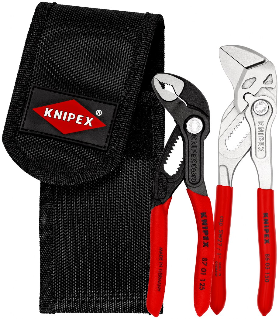 Knipex komplet klešta Mini set 1, 2 dela 00 20 72 V01