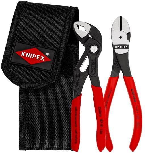 Knipex komplet klešta Mini set 2, 2 dela 00 20 72 V02