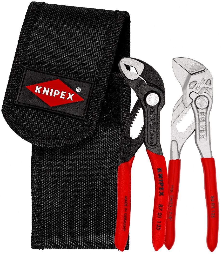Knipex komplet klešta Mini set 4 2 dela 00 20 72 V04