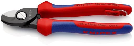 Knipex 95 12 165 T BK Makaze za kablove, 165 mm