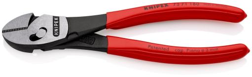 Knipex kose sečice visokih performansi TwinForce® 180mm 73 71 180