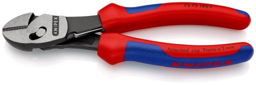 Knipex kose sečice visokih performansi TwinForce® sa oprugom za otvaranje 180mm 73 72 180 F