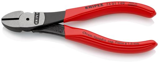 Knipex 74 01 140 SB Bočne sečice ojačane 140 mm