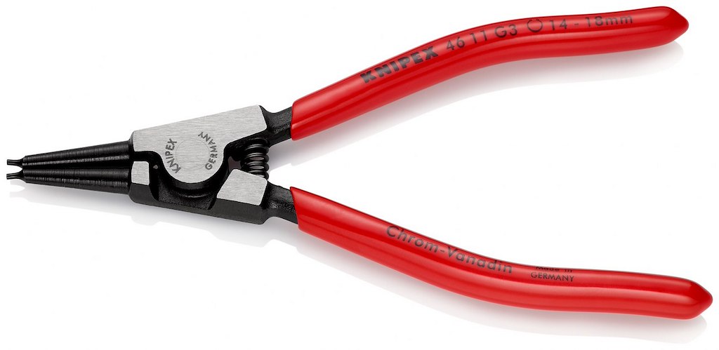 Knipex klešta za pričvrsne sigurnosne prstenove 140mm 46 11 G3