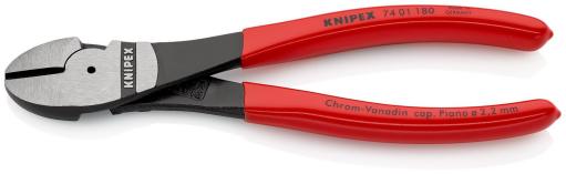 Knipex kose sečice ojačane 180mm 74 01 180