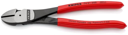 Knipex 74 01 200 SB Bočne sečice ojačane 200 mm