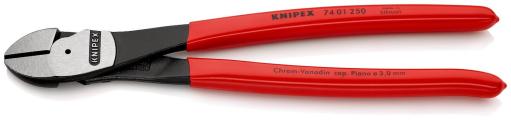 Knipex 74 01 250 SB Bočne sečice ojačane 250 mm